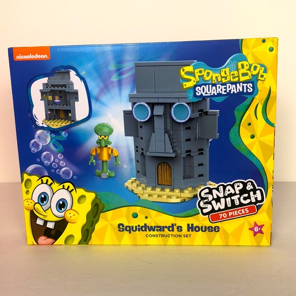 SpongeBob Squarepants | Toys | Spongebob Squarepants Construction Set ...